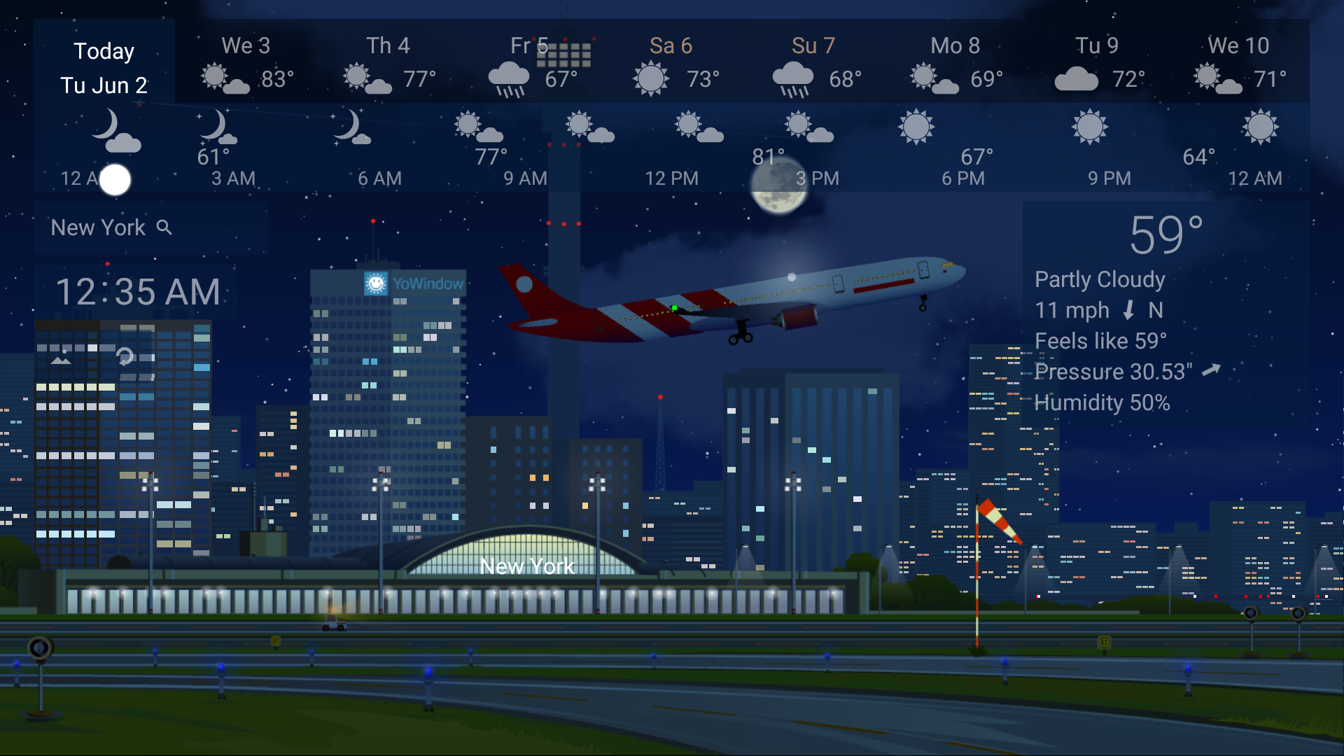 YoWindow Weather and wallpaper 2.52.11 (480-640dpi) (Android 6.0+) APK ...