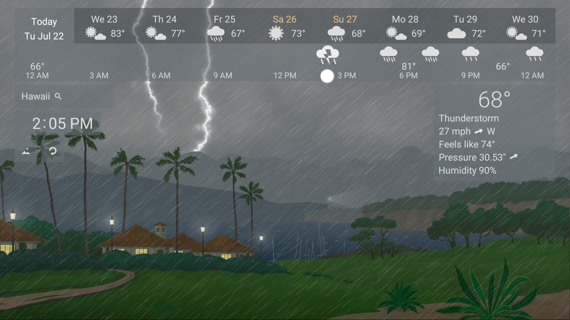YoWindow Weather and wallpaper 2.50.1 beta APK Download by Weather View ...