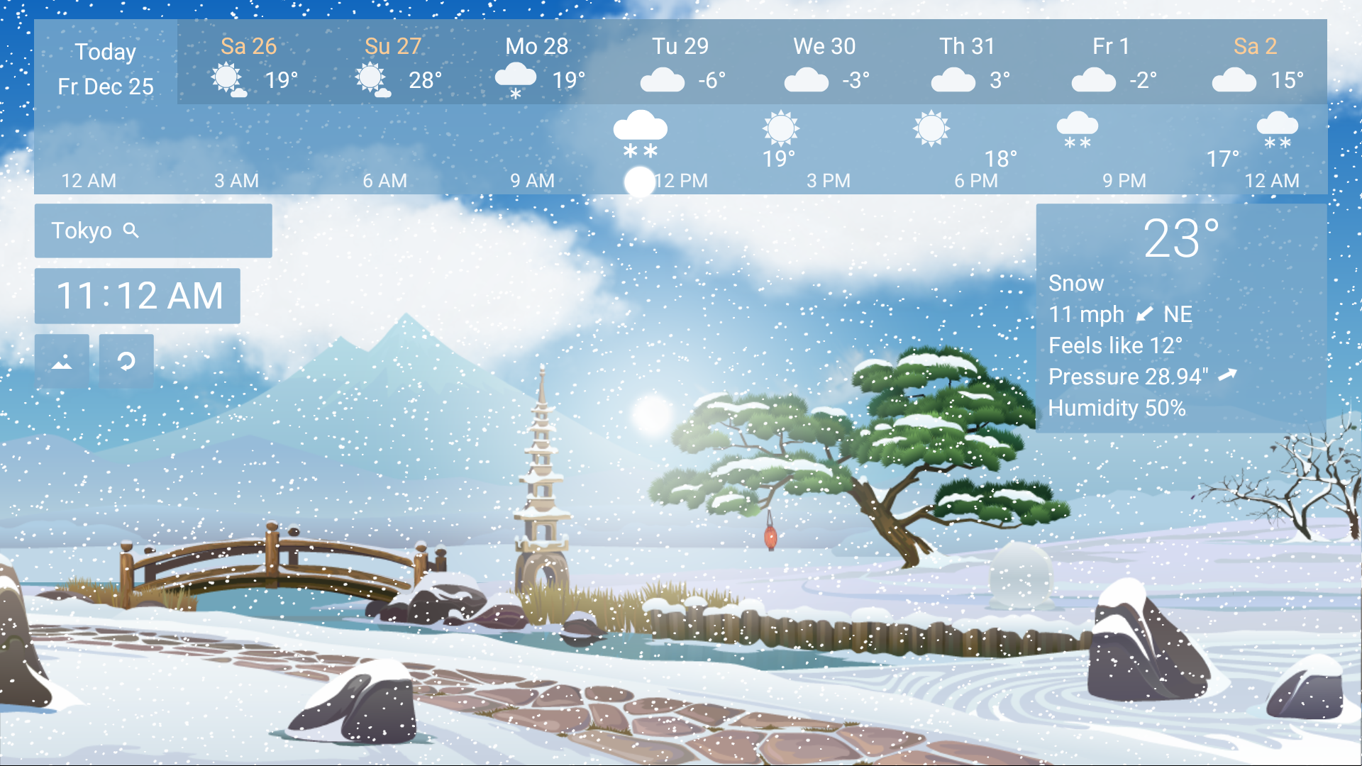 YoWindow Weather and wallpaper 2.50.1 beta APK Download by Weather View ...
