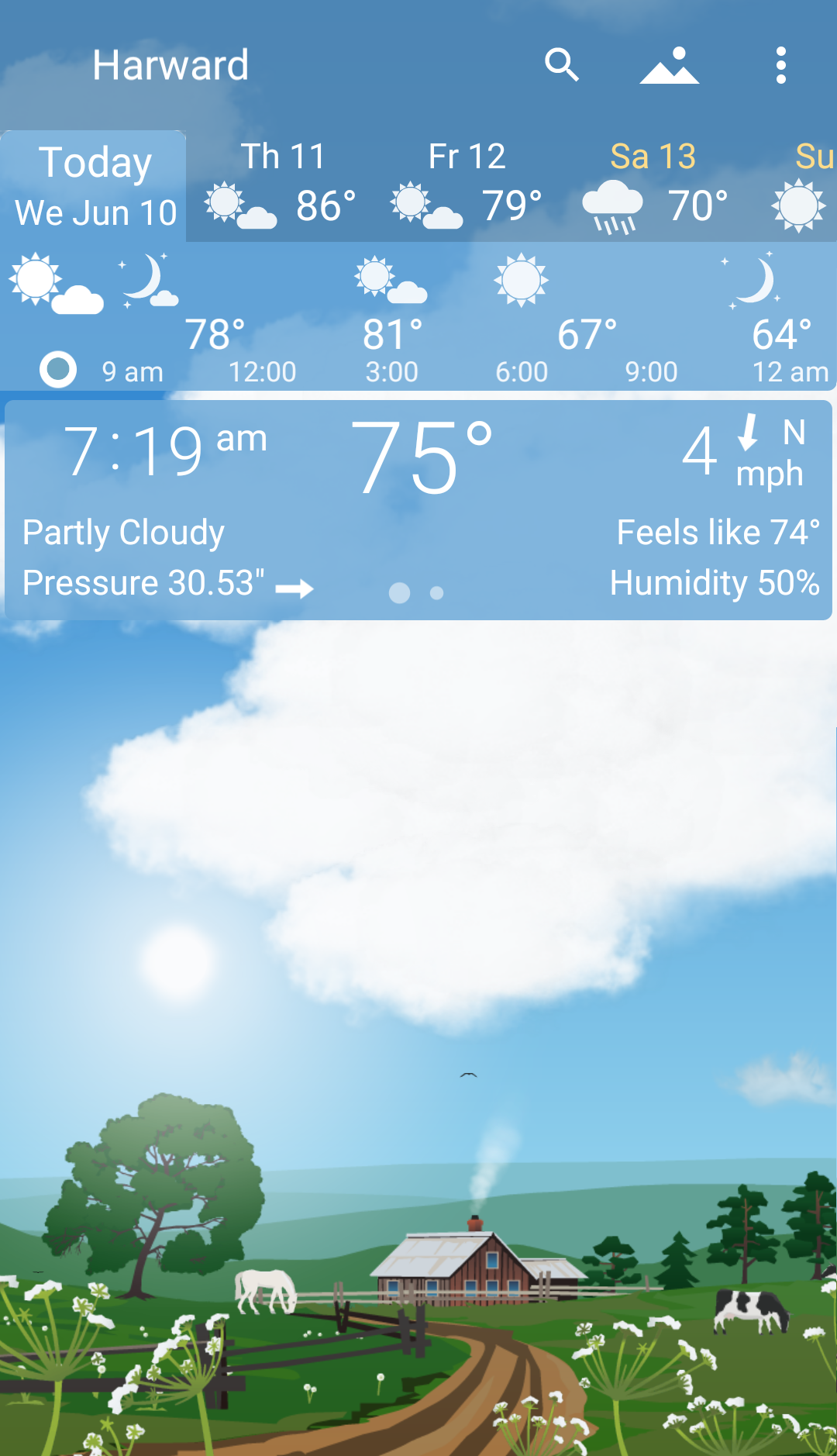 YoWindow Weather and wallpaper 2.50.1 beta APK Download by Weather View ...