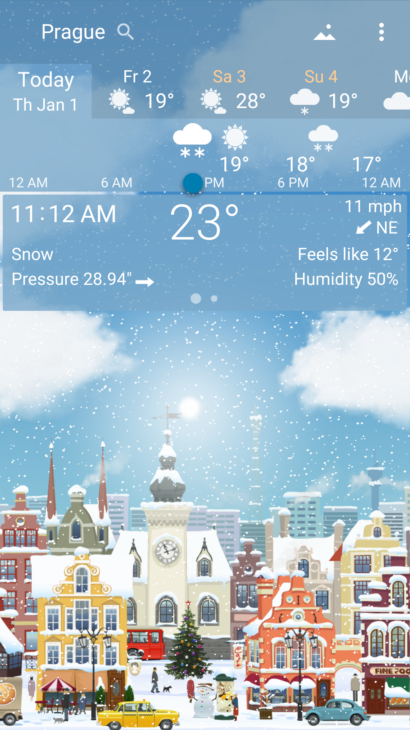 YoWindow Weather and wallpaper 2.50.1 beta APK Download by Weather View ...