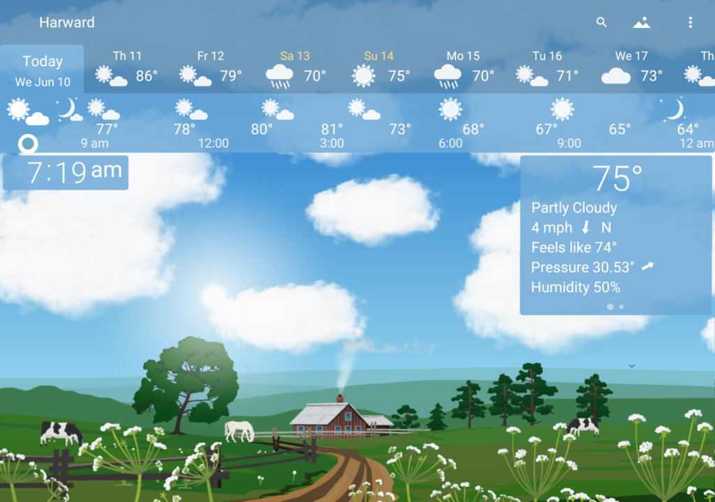 YoWindow Weather and wallpaper 2.50.1 beta APK Download by Weather View ...
