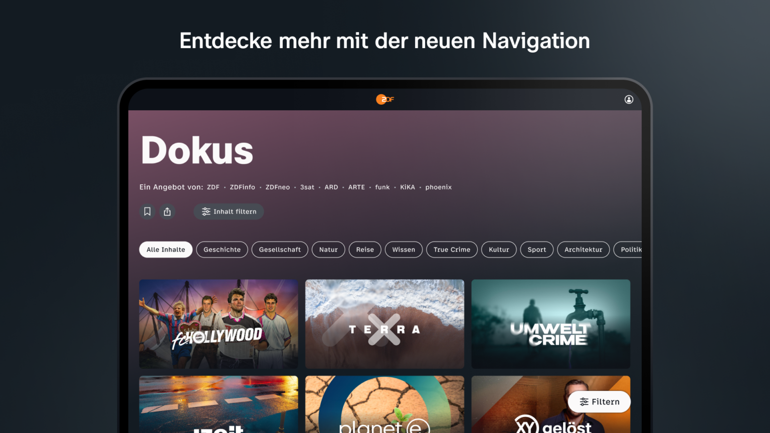 ZDF | Streaming und Live-TV 6.2.1 APK Download by ZDFonline - APKMirror