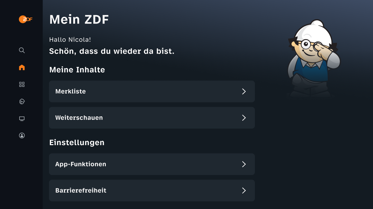ZDF | Streaming und Live-TV (Android TV) 6.1 APK Download by ZDFonline ...