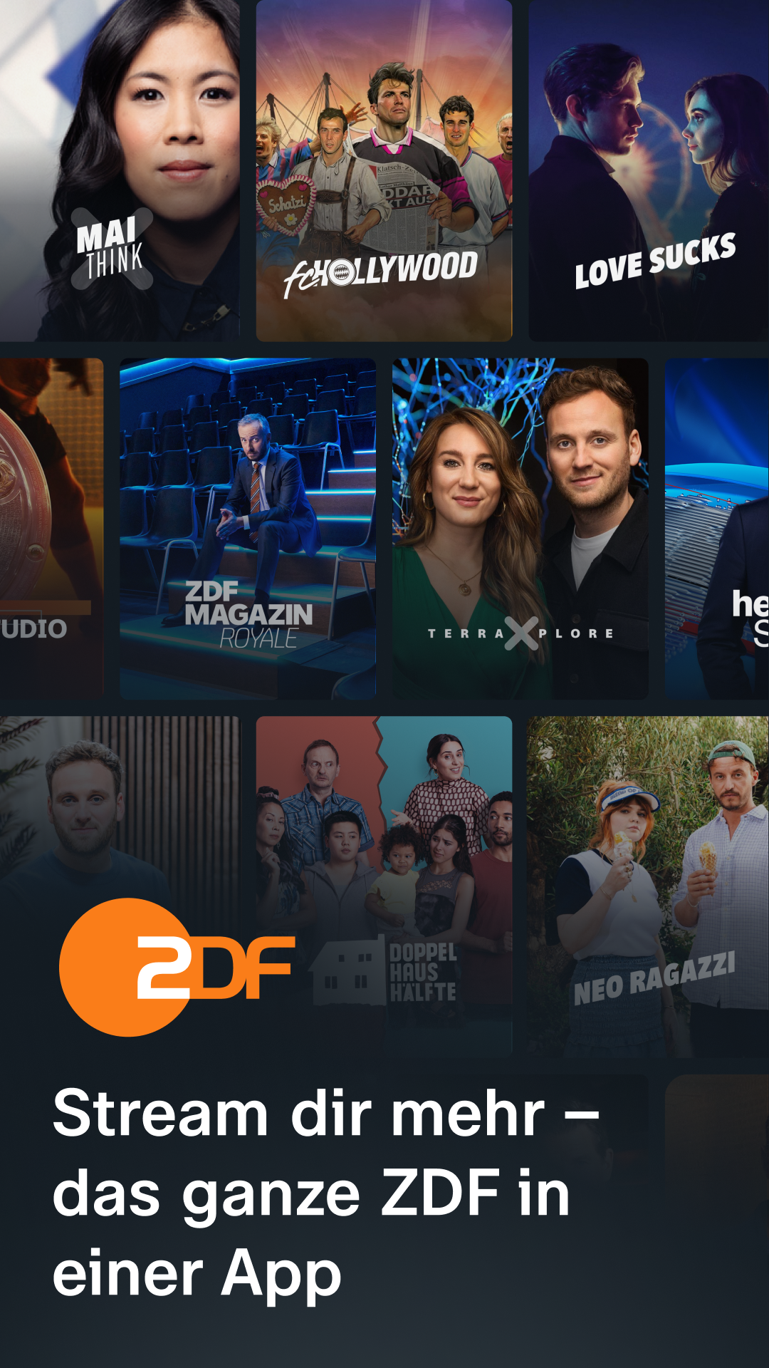 ZDFmediathek & Live TV (Amazon Appstore Fire TV and Tablet version) 6.2 ...