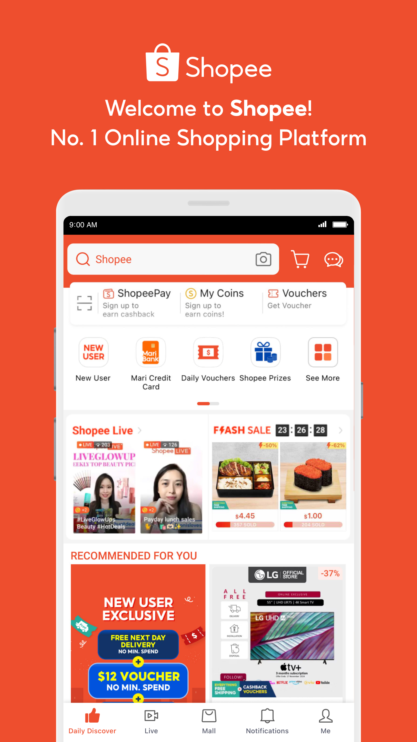Shopee: Shop and Get Cashback 3.36.20 APK Download by Shopee - APKMirror