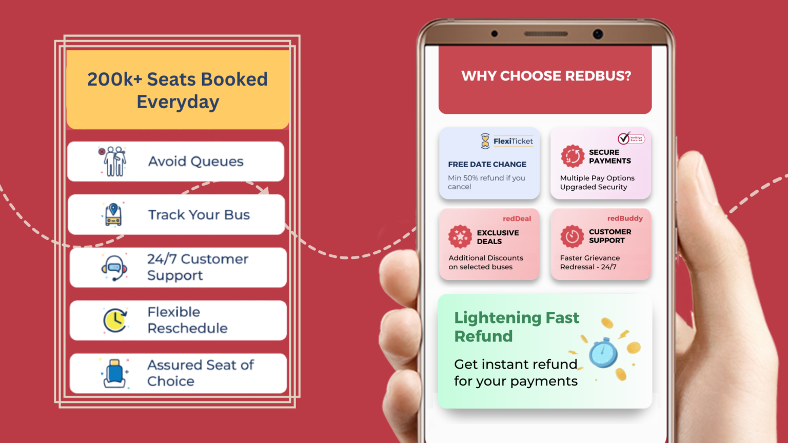 redBus Book Bus, Train Tickets 80.0.3 APK Download by redBus - Bus ...