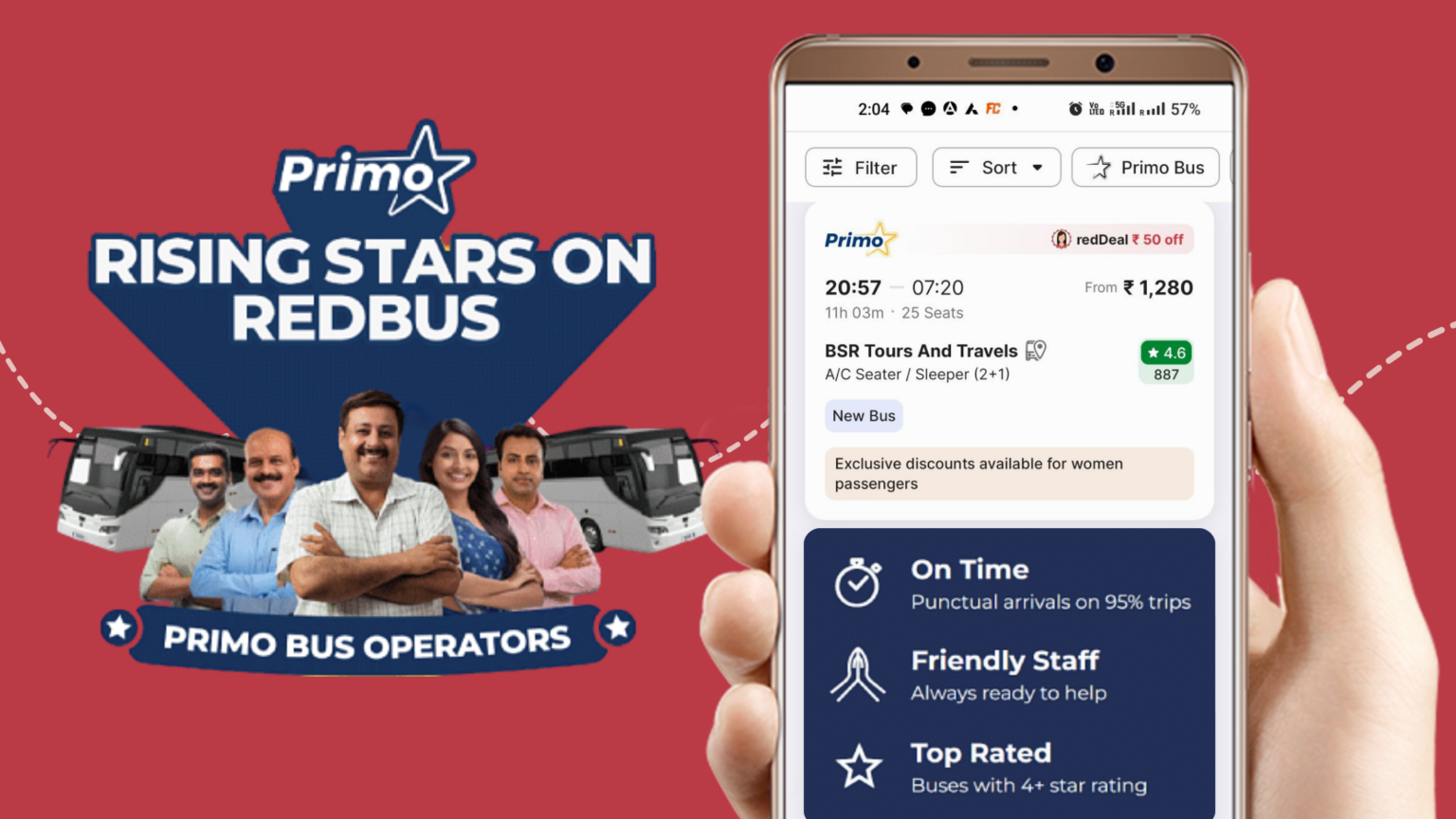 redBus Book Bus, Train Tickets 81.2.7 APK Download by redBus - Bus ...