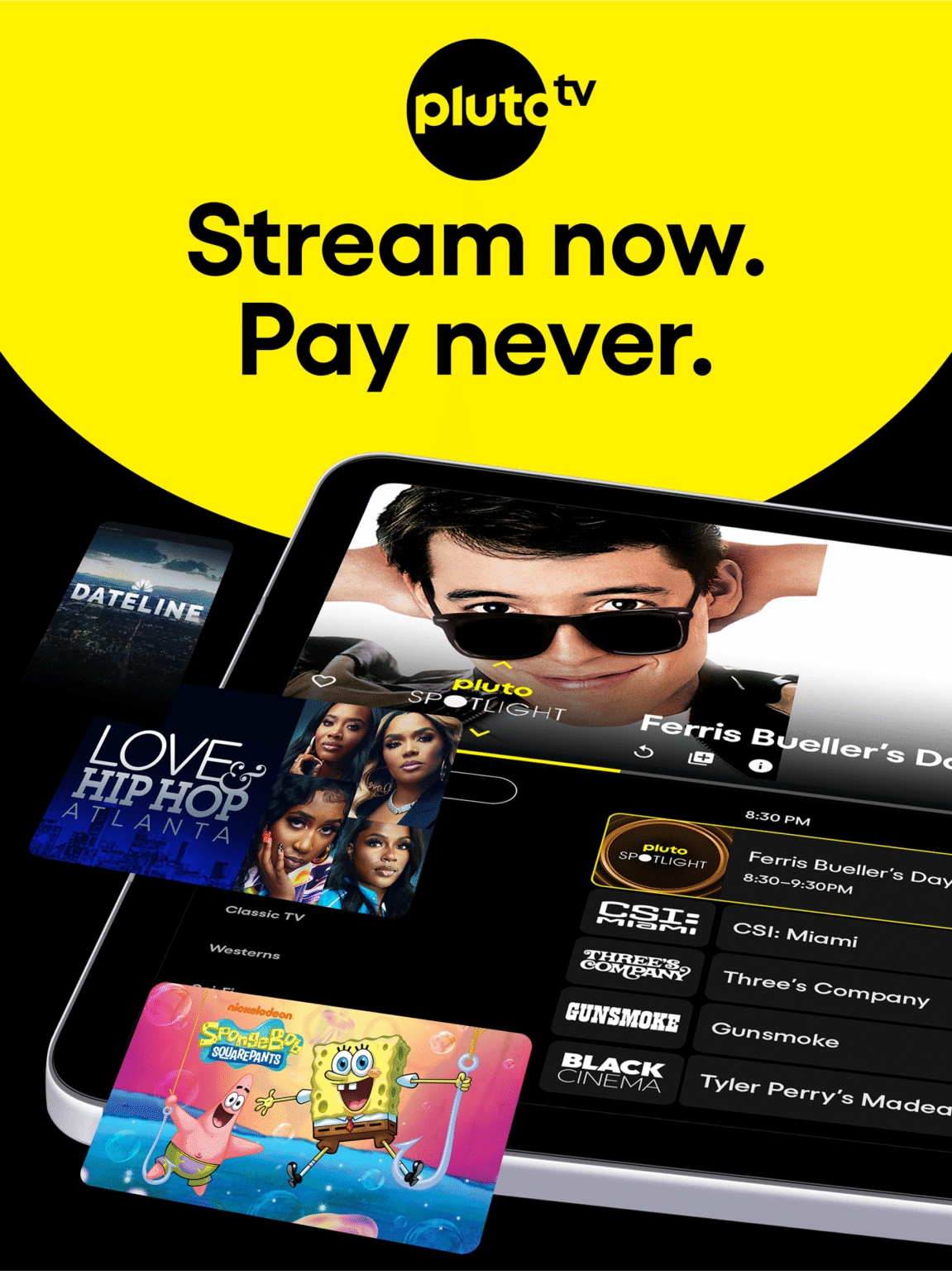 PlutoTV: Live TV & Free Movies (Android TV) 5.56.0 APK Download by Pluto, Inc. - APKMirror