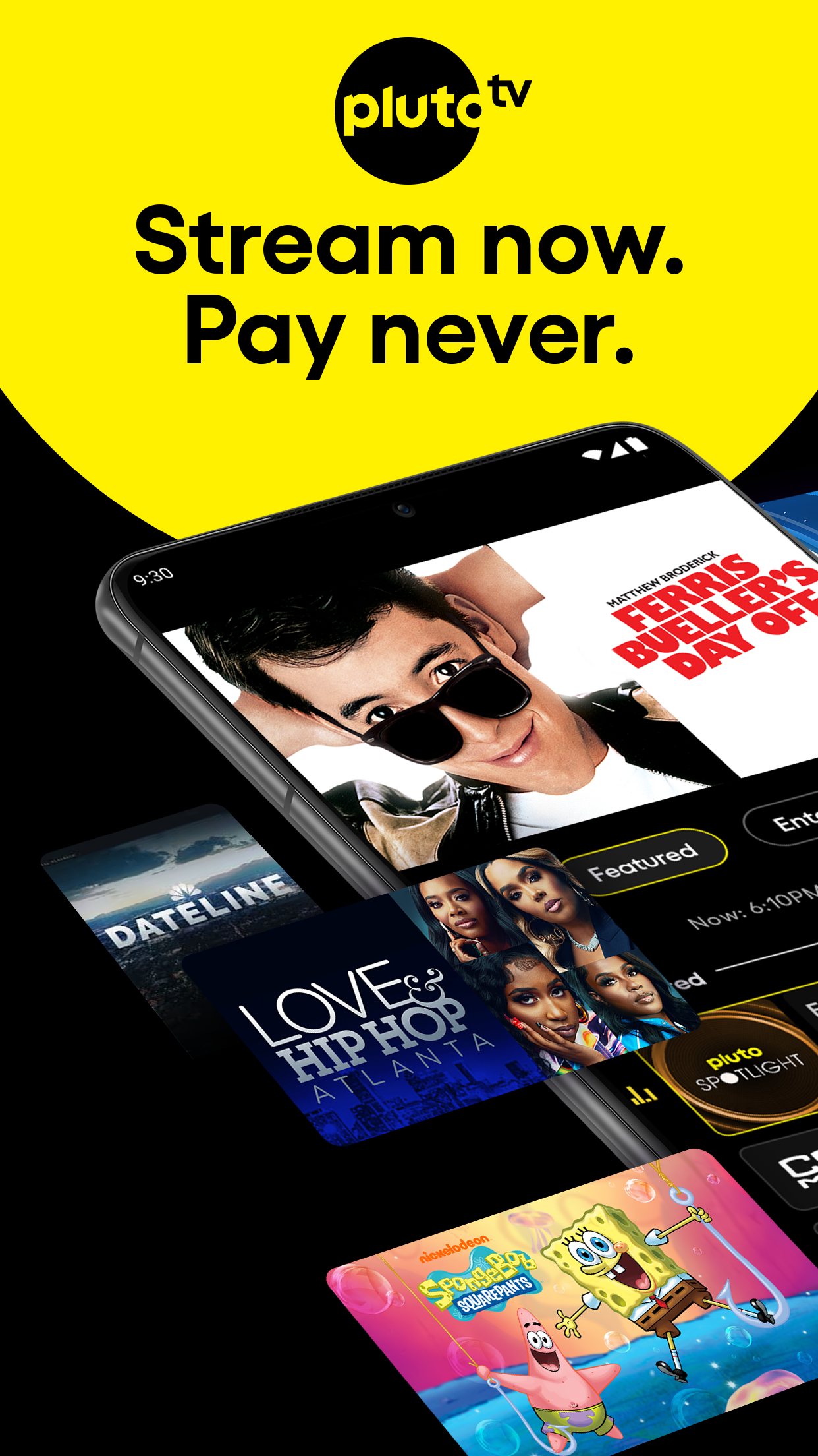 PlutoTV: Live TV & Free Movies (Android TV) 5.56.0 APK Download by Pluto, Inc. - APKMirror