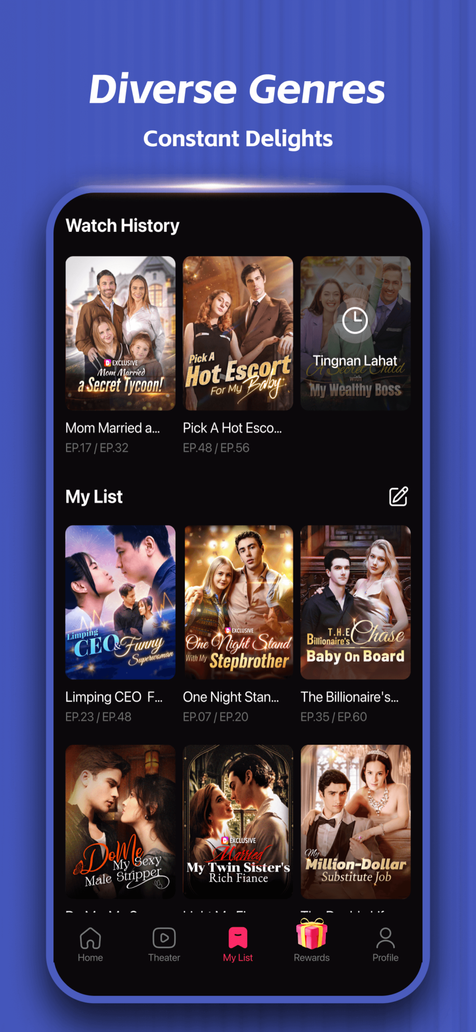 DramaWave - Dramas & Reels 1.3.21 (120-640dpi) APK Download by SKYWORK AI PTE.LTD. - APKMirror