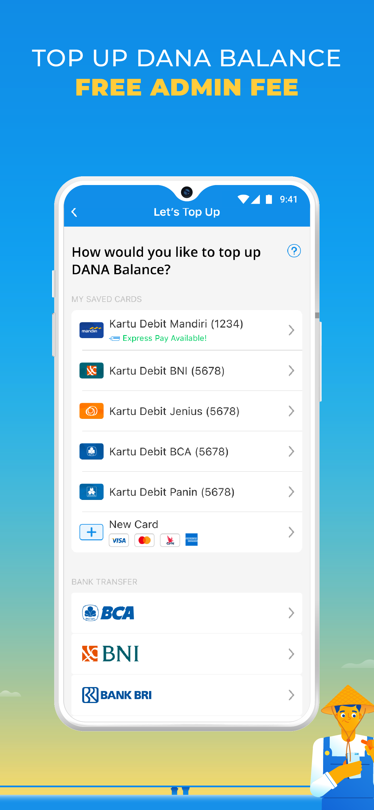 DANA Indonesia Digital Wallet 2.40.1 APK Download by PT Espay Debit ...