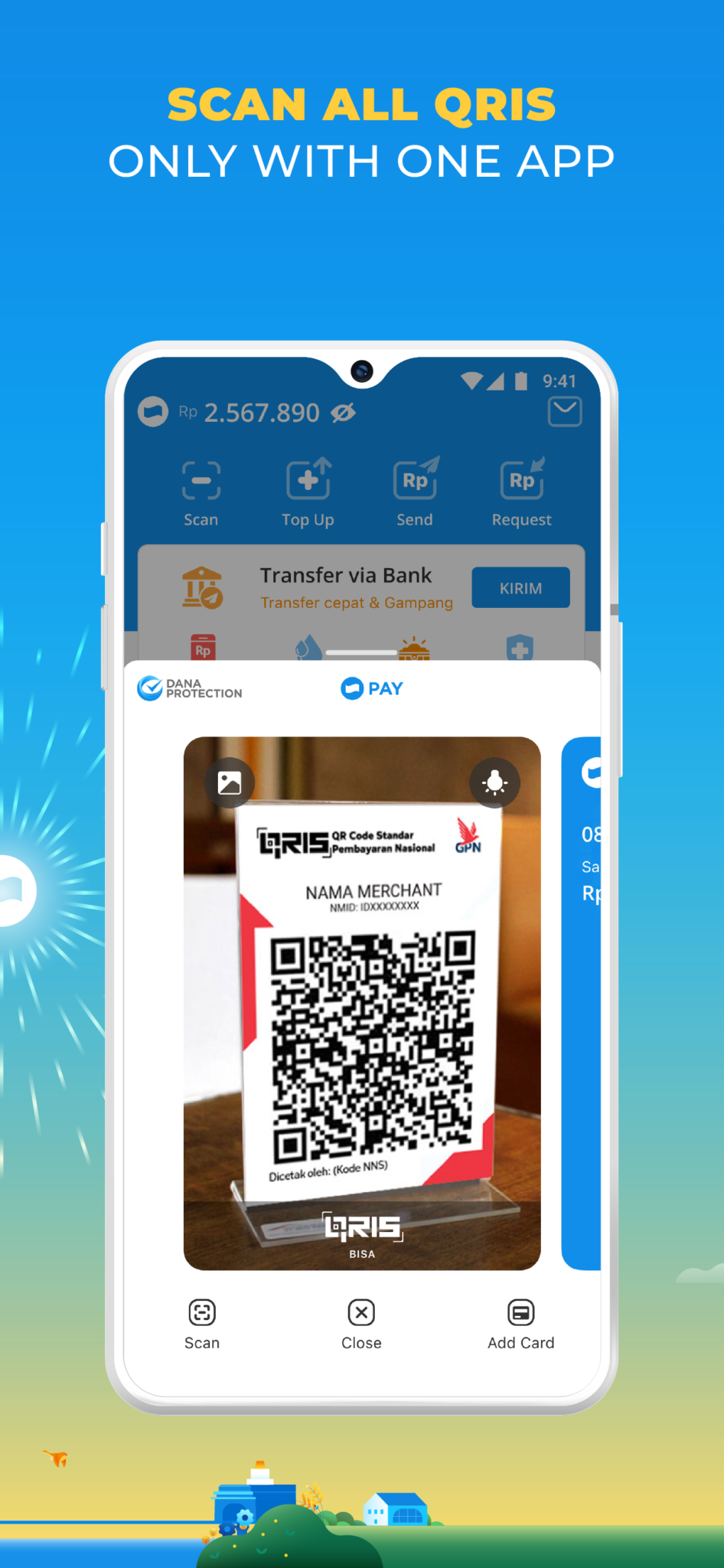 DANA Indonesia Digital Wallet 2.40.1 APK Download by PT Espay Debit ...