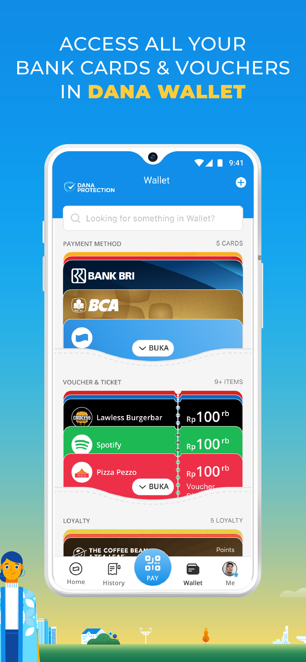 DANA Indonesia Digital Wallet 2.40.1 APK Download by PT Espay Debit ...