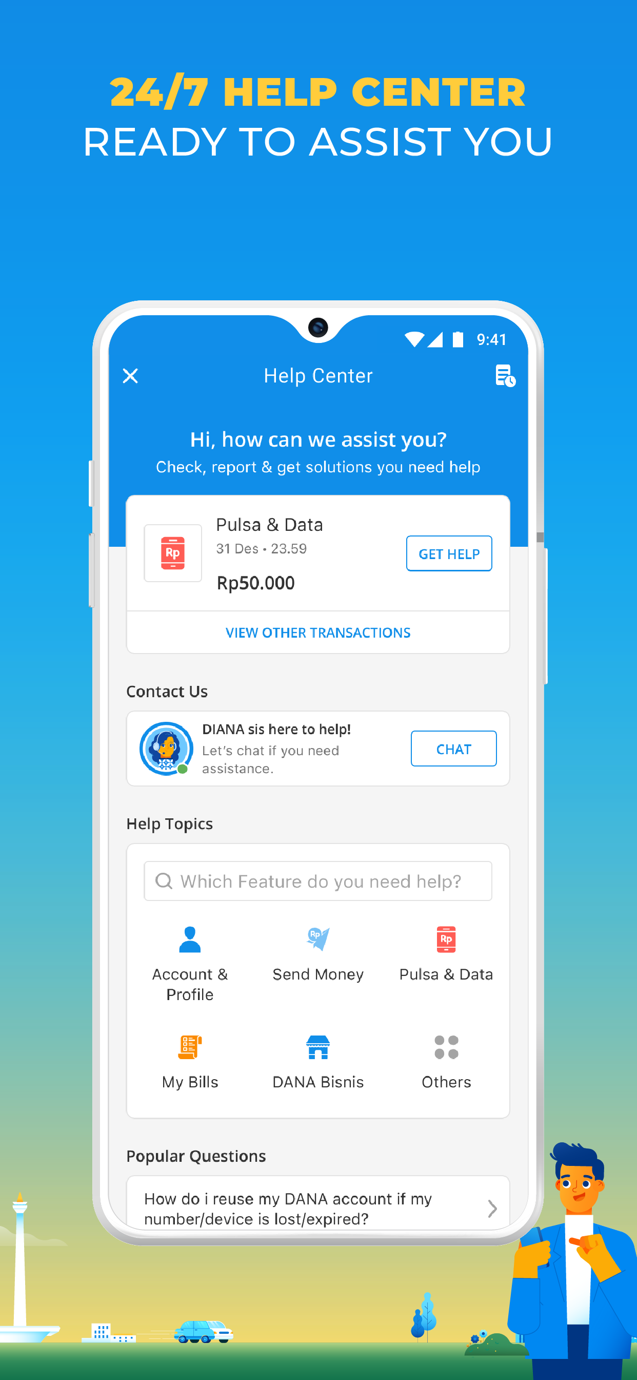 Download DANA Indonesia Digital Wallet APKs for Android - APKMirror