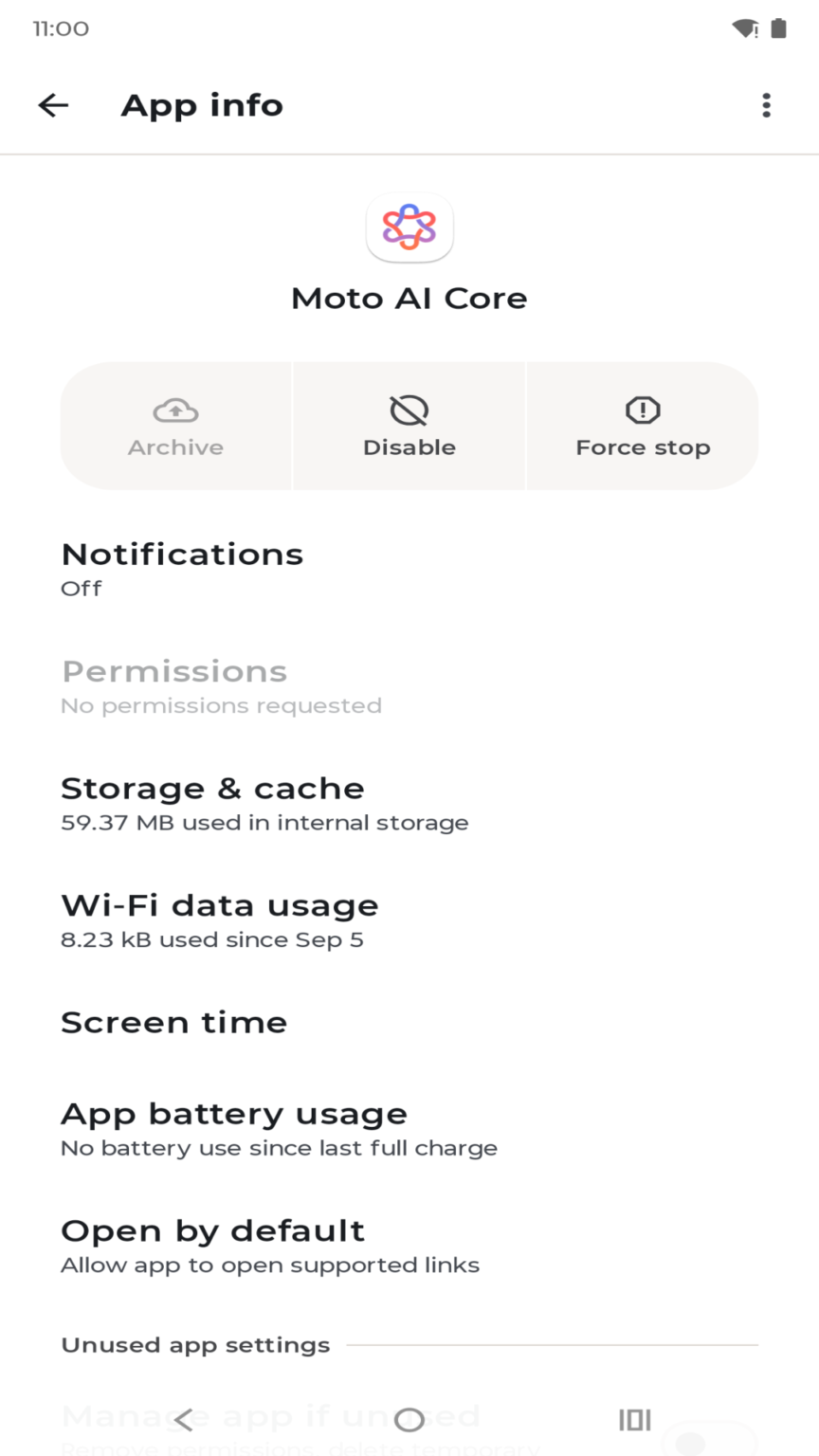 Download Moto AI Core APKs for Android - APKMirror