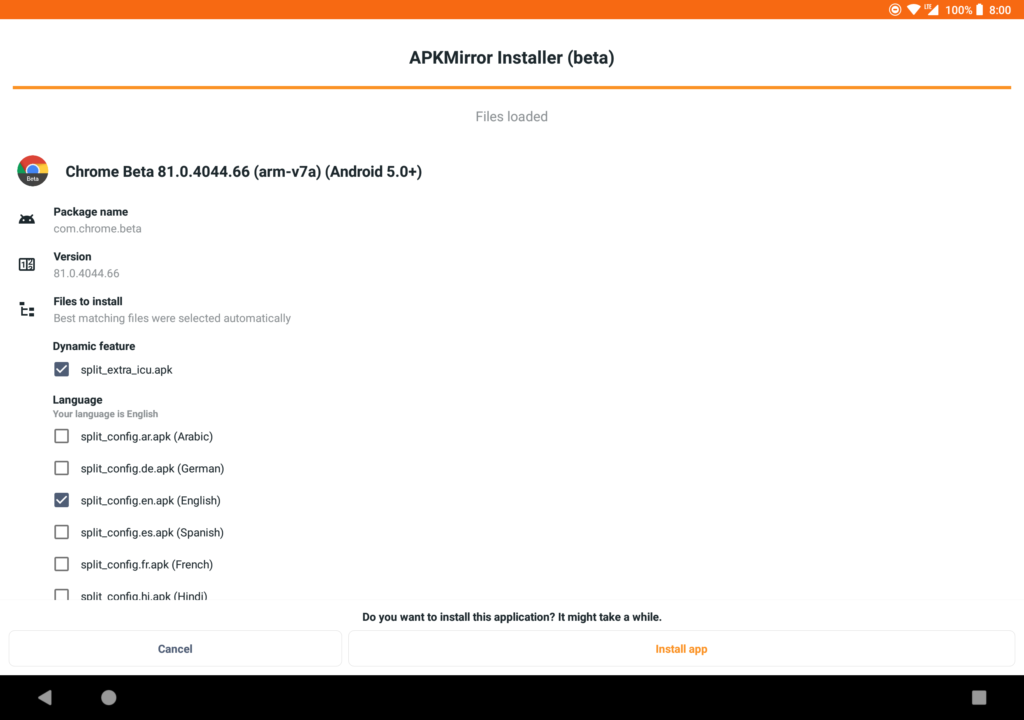 APKMirror Installer (Official) 1.8.3 (30-92fd45a) (noarch) (nodpi) APK ...