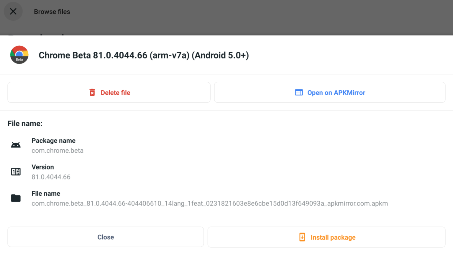 APKMirror Installer (Official) 1.4.1 (20-071f082) APK Download by APK Mirror - APKMirror