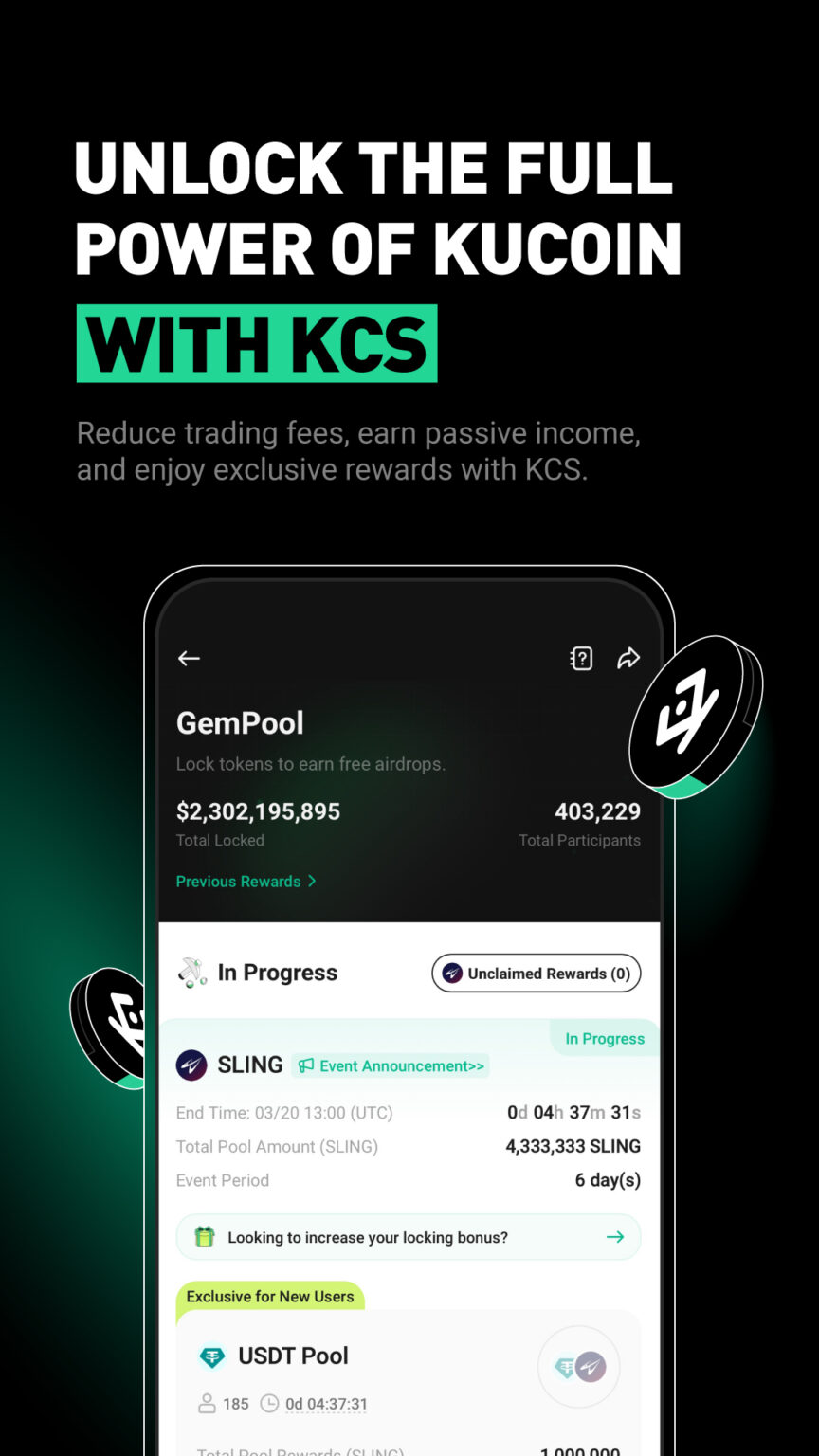 KuCoin: Buy Bitcoin & Crypto 3.131.5 APK Download by Kugame Global ...