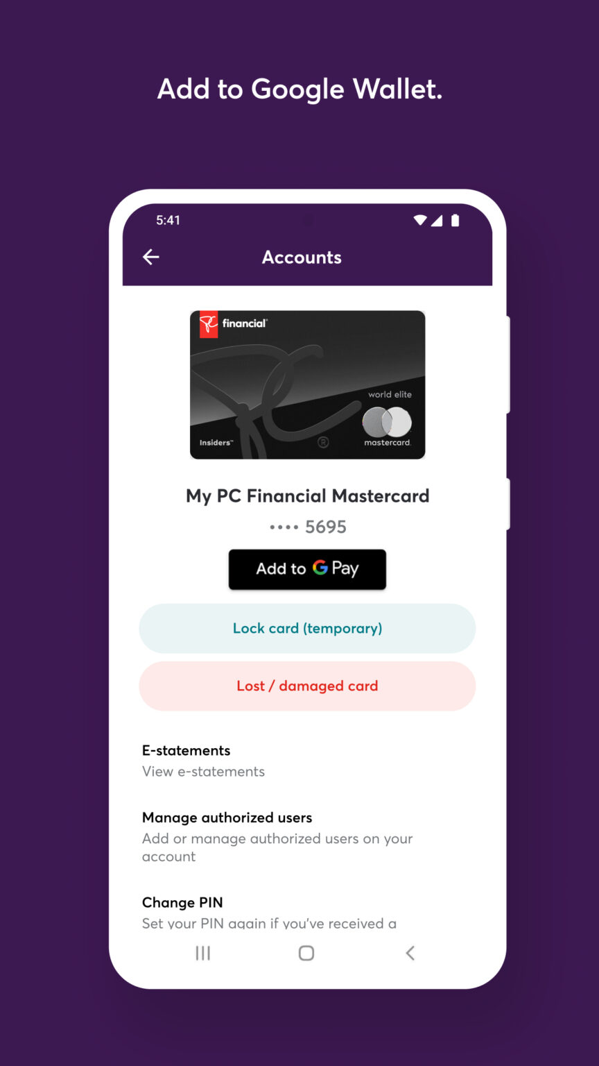 PC Financial Mobile 4.40.0 APK Download by PC Bank - APKMirror