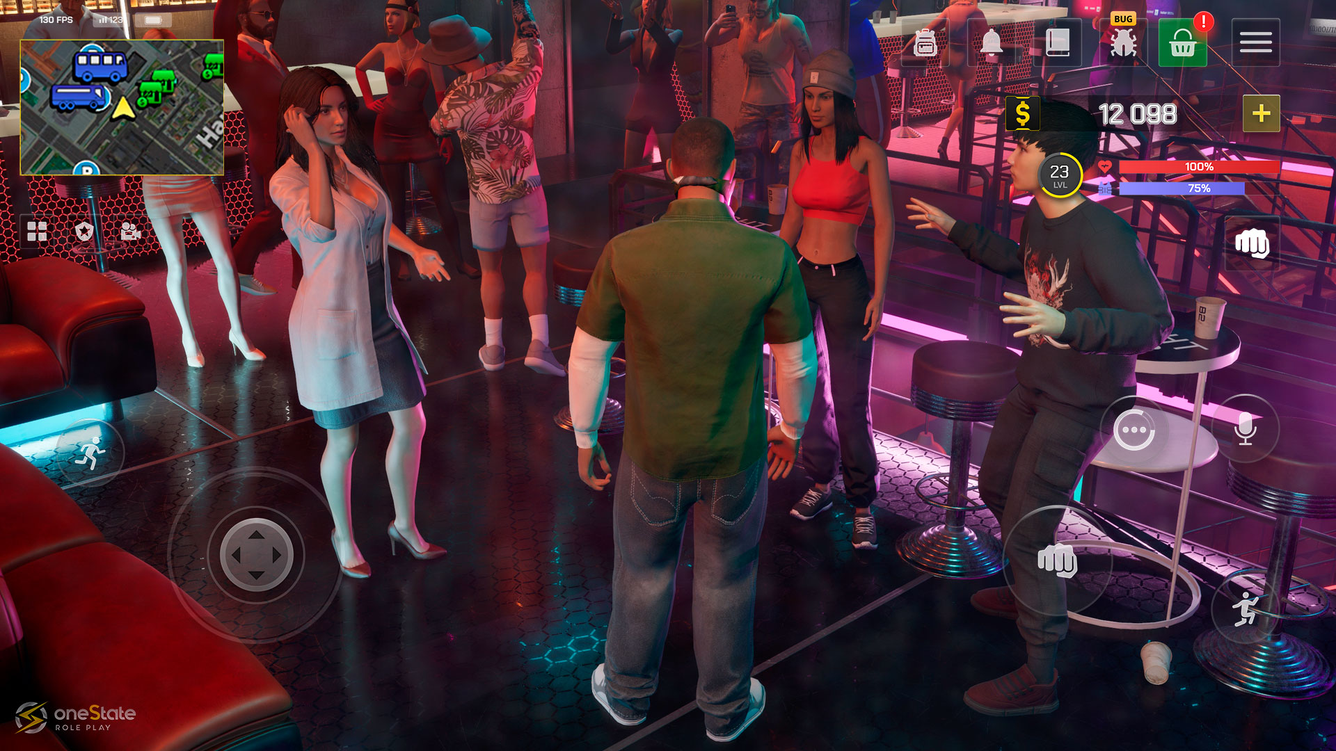 OneState RP - Role Play Life 0.43.0 APK Download by ChillBase - APKMirror