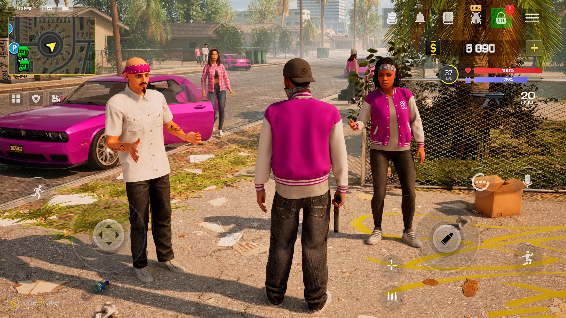 OneState RP - Role Play Life 0.43.0 APK Download by ChillBase - APKMirror