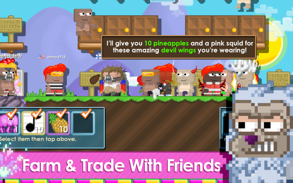 Growtopia 5.34 APK Download by Ubisoft Entertainment - APKMirror