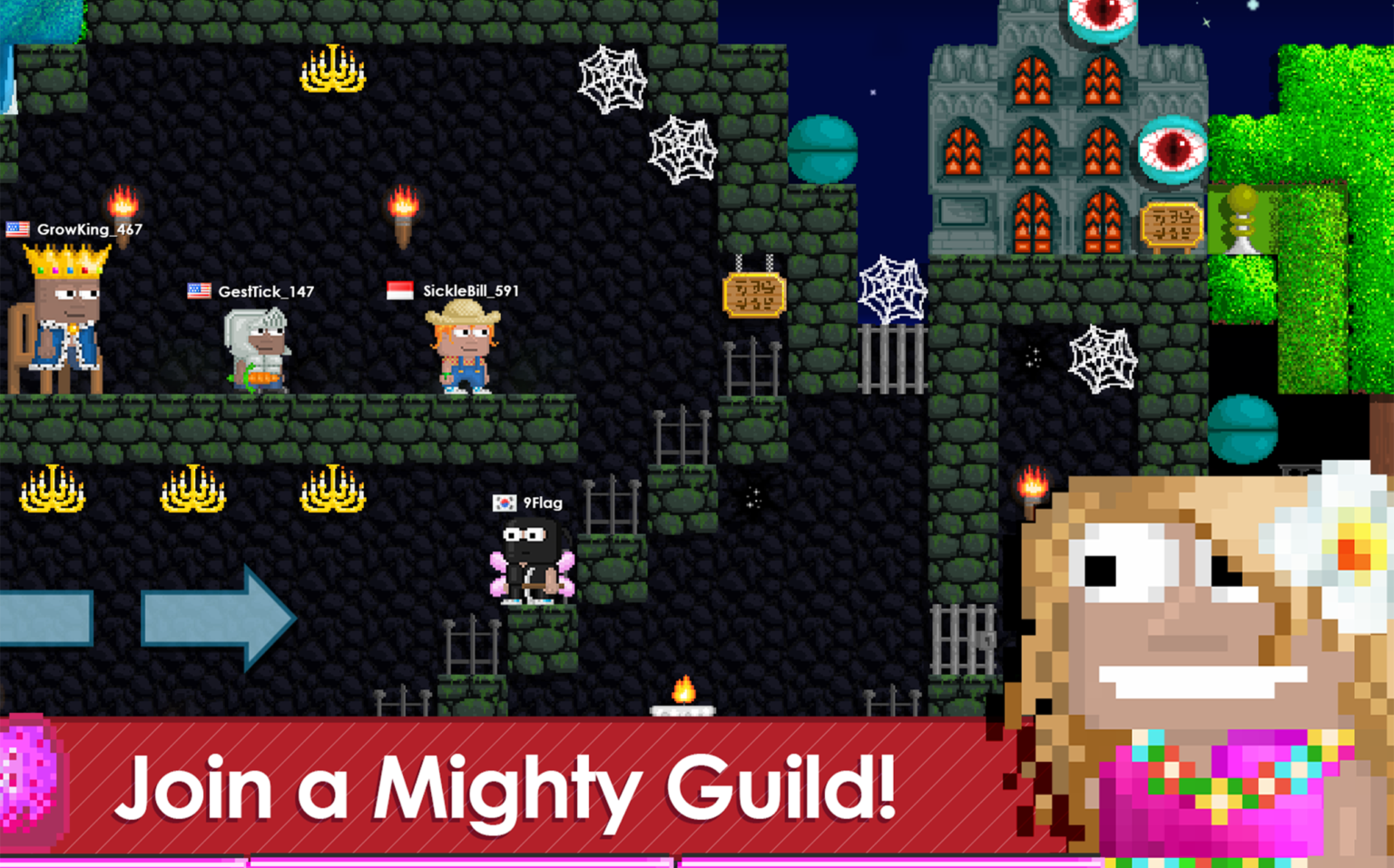 Growtopia 5.48 APK Download by Ubisoft Entertainment - APKMirror