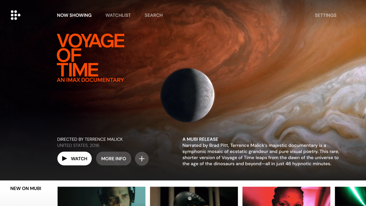MUBI: Curated Cinema (Amazon Appstore Fire TV and Tablet version) 75.2 ...