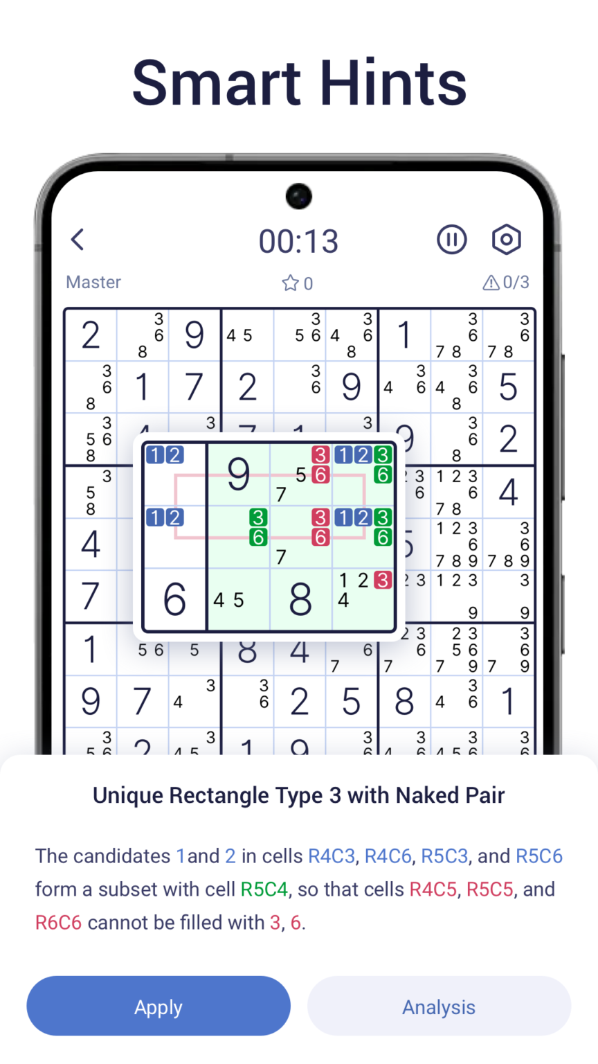 Sudoku Master! 3.8.6 APK Download by HungryStudio - APKMirror