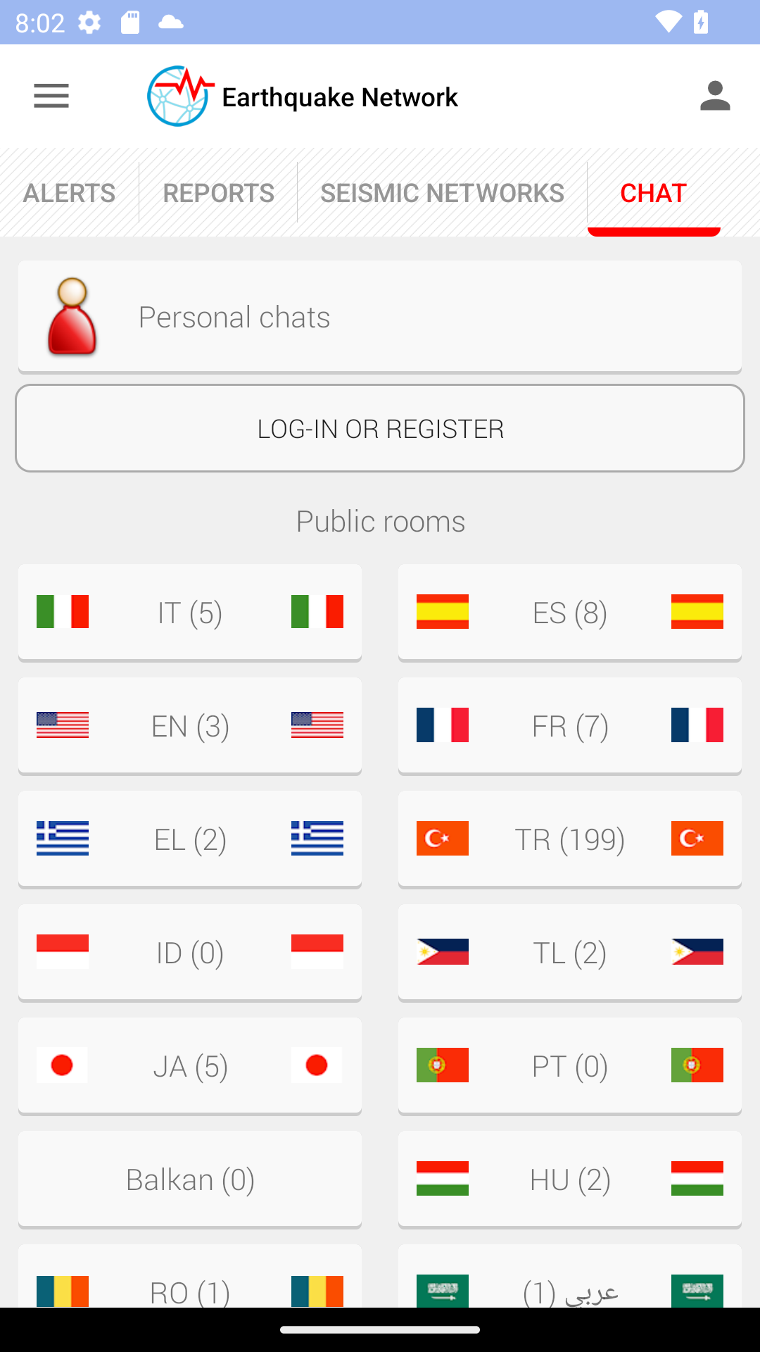 Download Earthquake Network APKs for Android - APKMirror