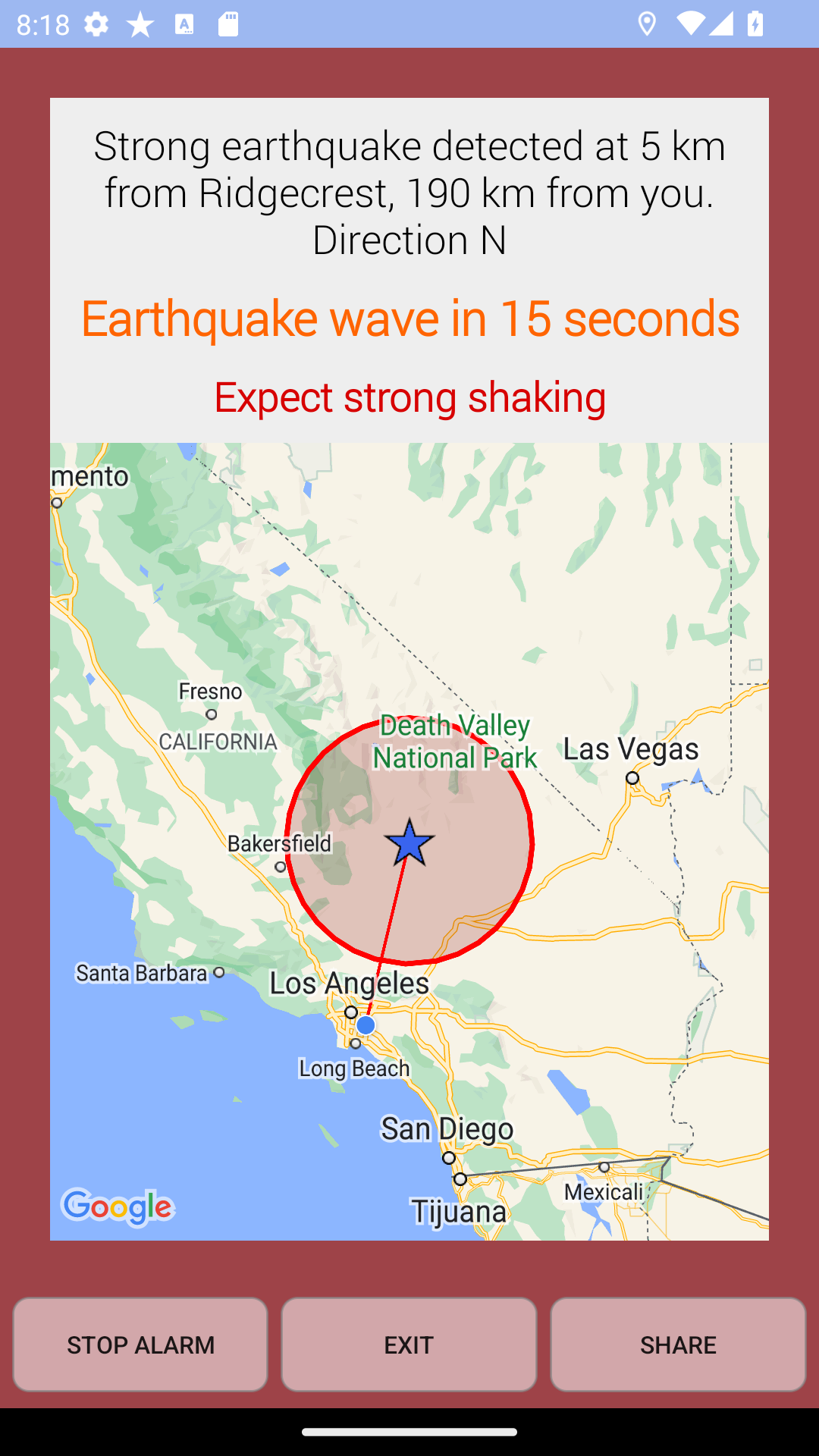 Earthquake Network 25.4.16 APK Download by Futura Innovation SRL ...