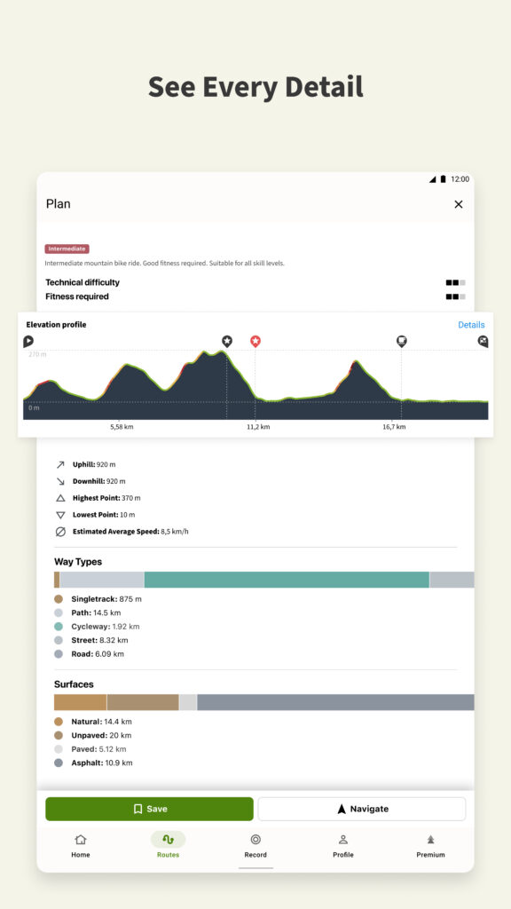 komoot - hike, bike & run 2026.04.0 APK Download by komoot GmbH - APKMirror