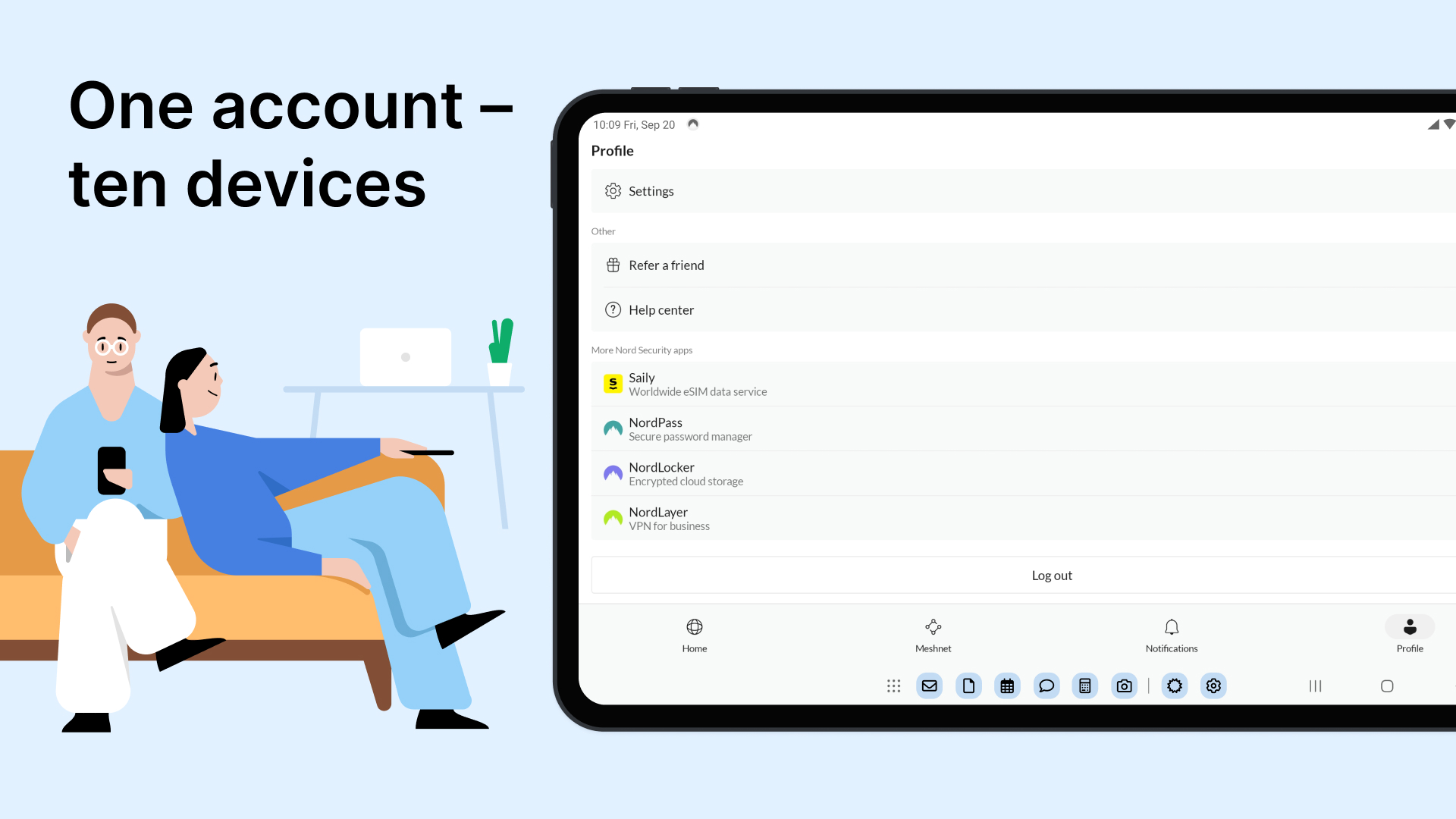 NordVPN: Fastest VPN App for Fire Tablet 8.10.1+amazon APK Download by ...