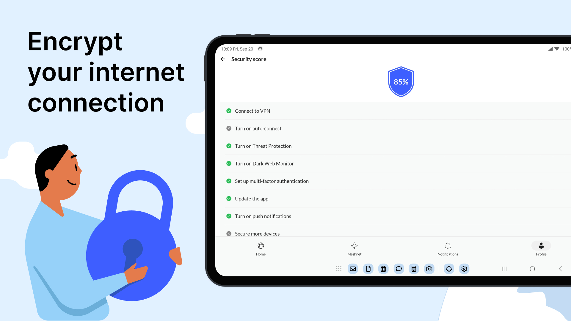 NordVPN – fast VPN for privacy 8.11.2 (120-640dpi) (Android 9.0+) APK ...