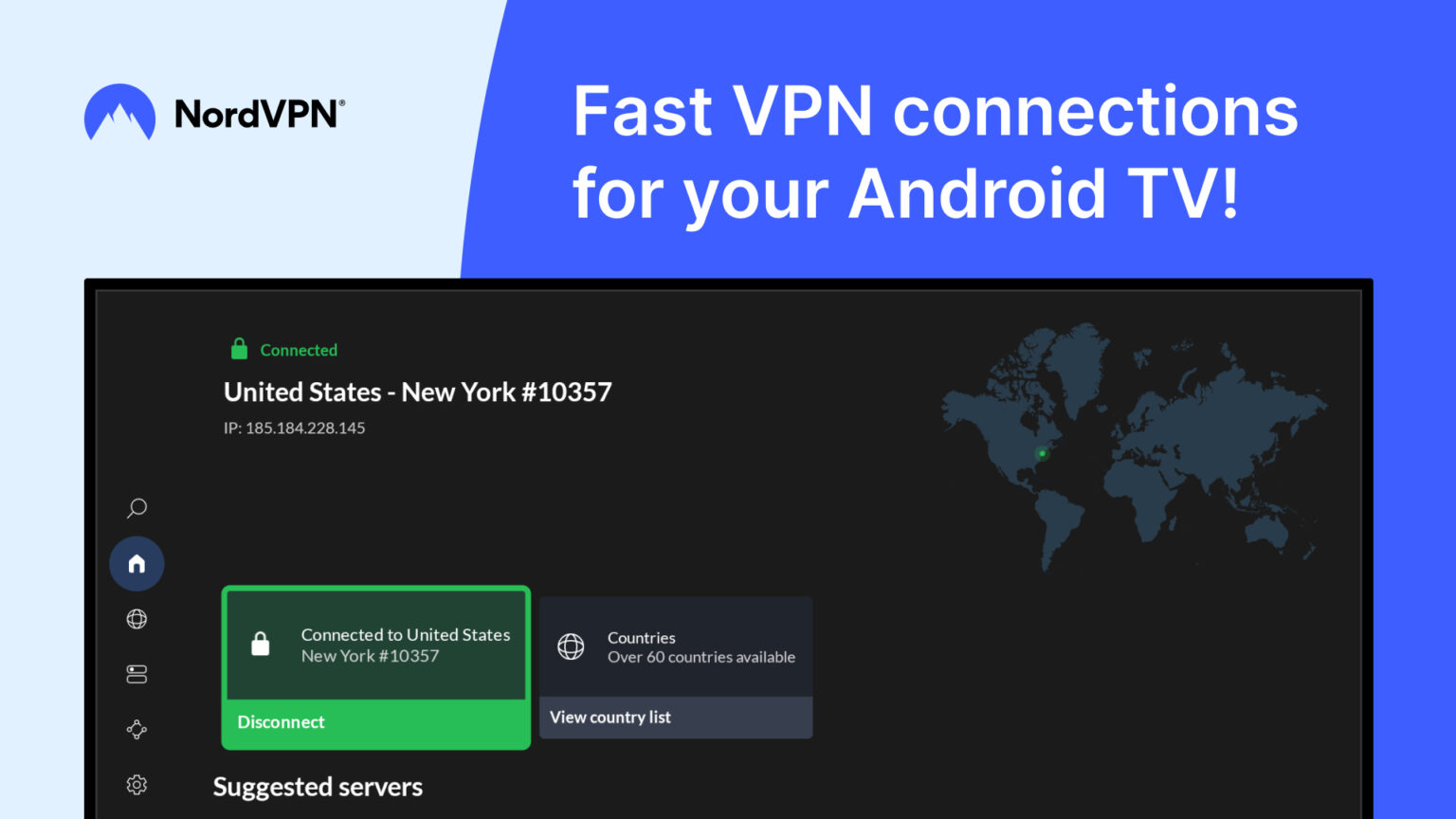 NordVPN: Fastest VPN App for Fire Tablet 8.17.1+amazon (Android 9.0 ...