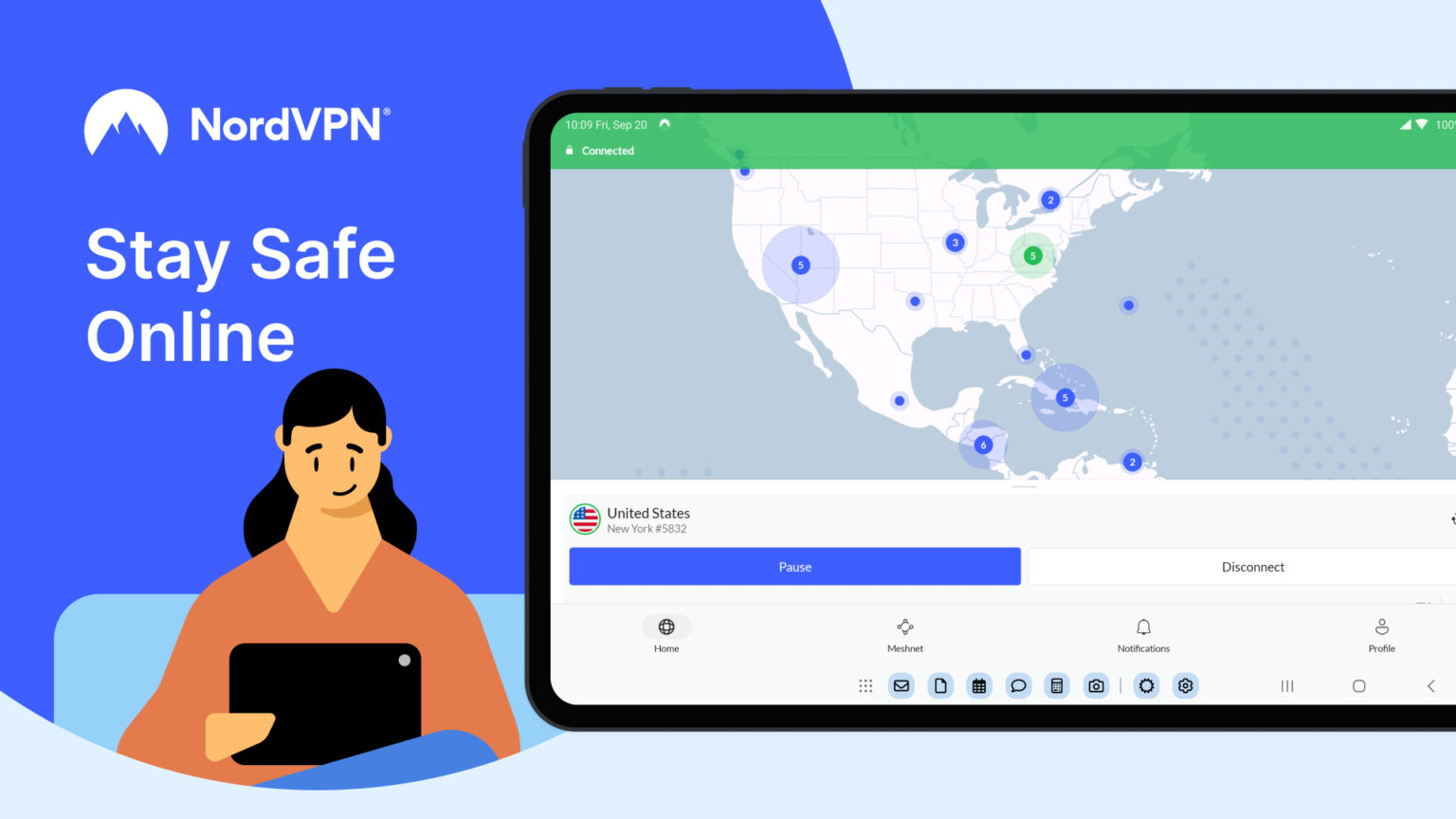 NordVPN – fast VPN for privacy 8.4.3 APK Download by Nord Security ...