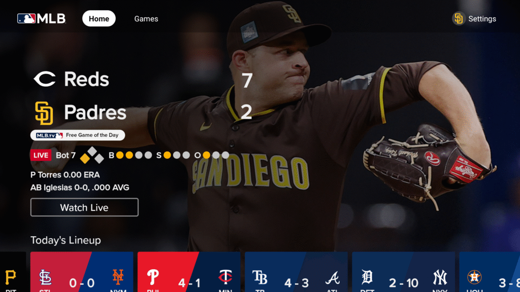 MLB (Android TV) 7.10.0.3 APK Download by MLB Advanced Media, L.P. - APKMirror