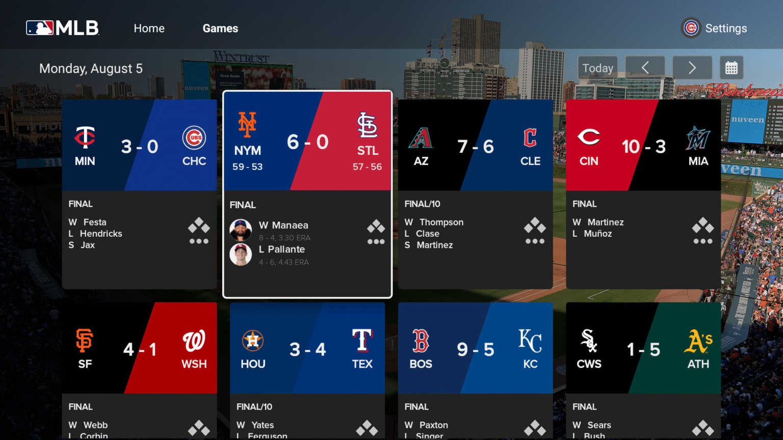 MLB (Android TV) 7.55.0.14 APK Download by MLB Advanced Media, L.P. - APKMirror