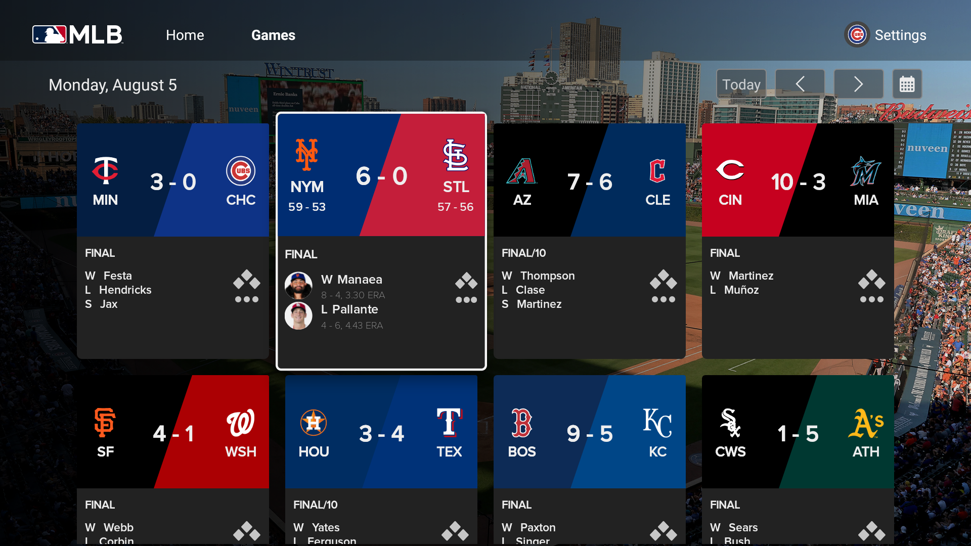 MLB (Android TV) 7.10.0.3 APK Download by MLB Advanced Media, L.P ...
