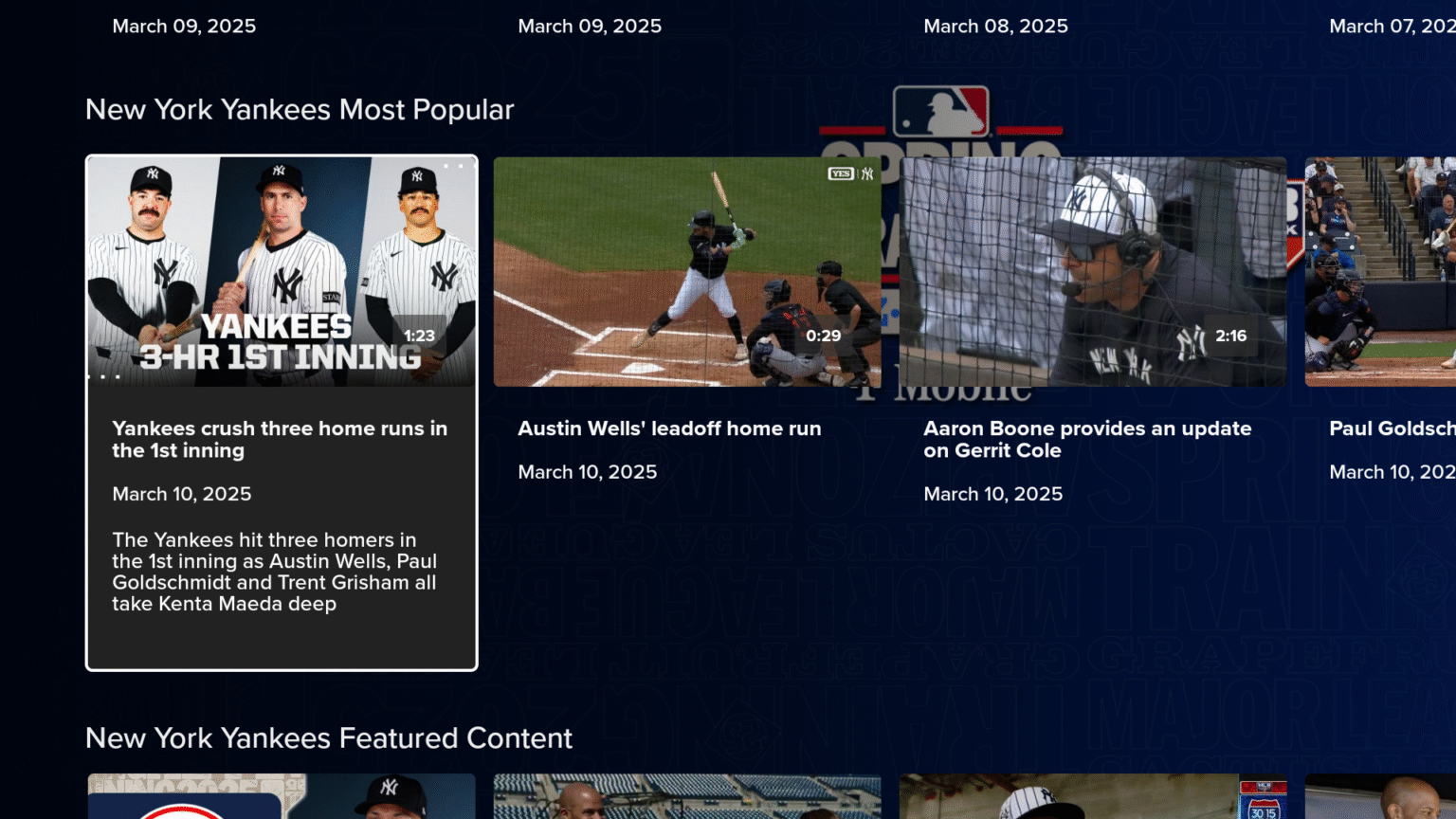 MLB (Android TV) 7.10.0.3 APK Download by MLB Advanced Media, L.P. - APKMirror