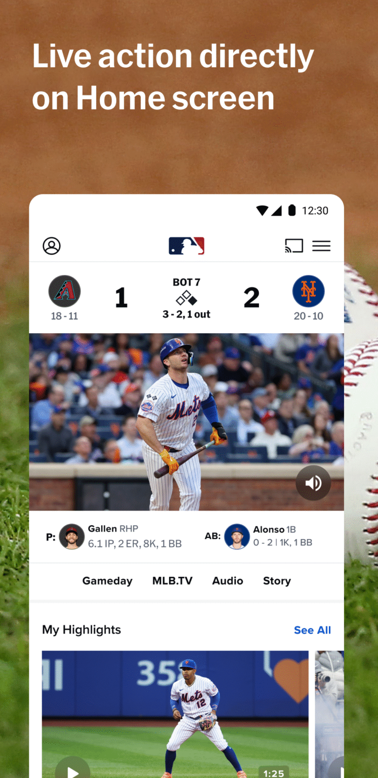 MLB (Android TV) 7.10.0.3 APK Download by MLB Advanced Media, L.P. - APKMirror