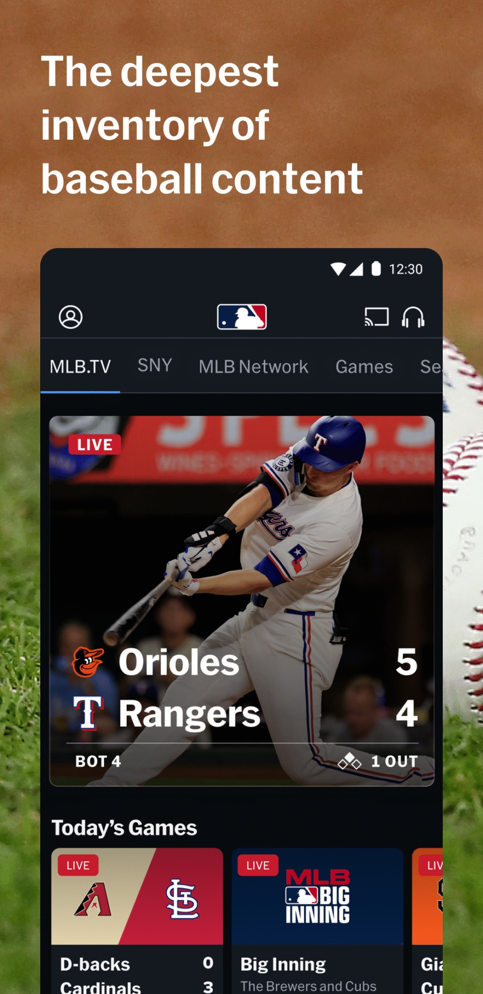 MLB (Android TV) 7.10.0.3 APK Download by MLB Advanced Media, L.P ...