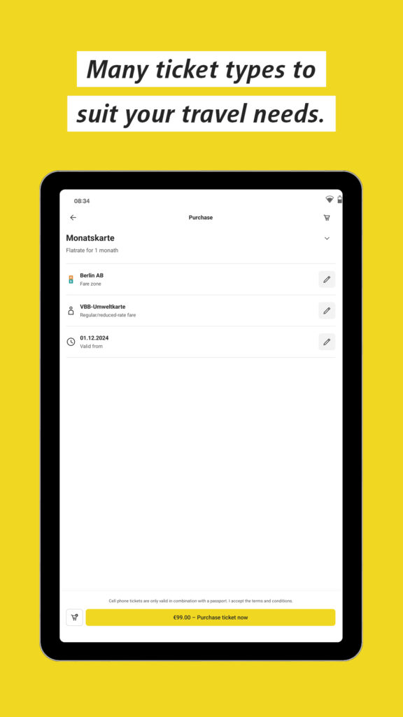 Download BVG Tickets: Bus, Train & Tram APKs for Android - APKMirror
