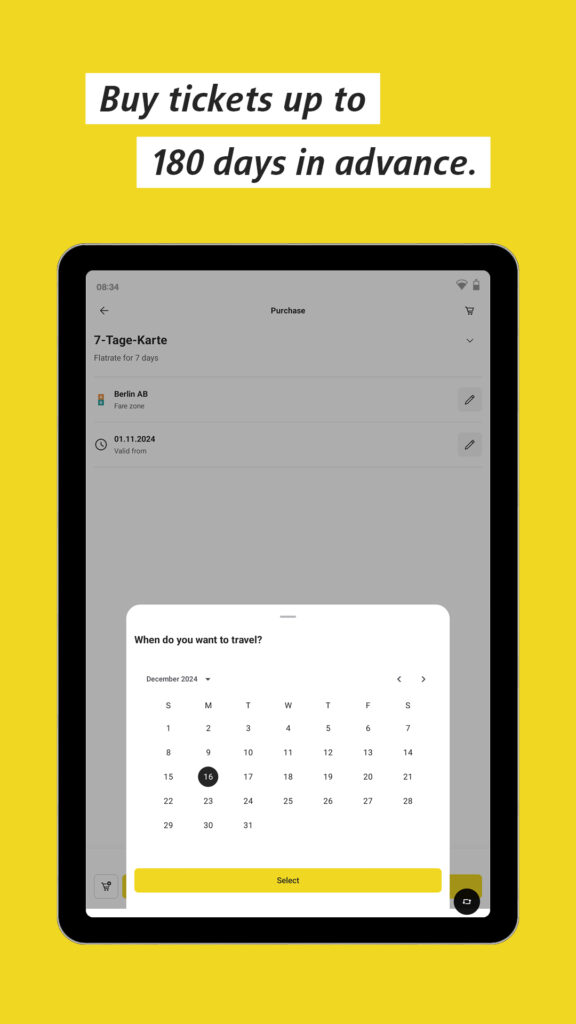 Download BVG Tickets: Bus, Train & Tram APKs for Android - APKMirror