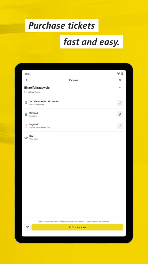 Download BVG Tickets: Bus, Train & Tram APKs for Android - APKMirror