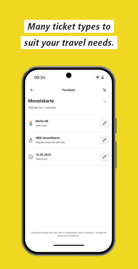 Download BVG Tickets: Bus, Train & Tram APKs for Android - APKMirror