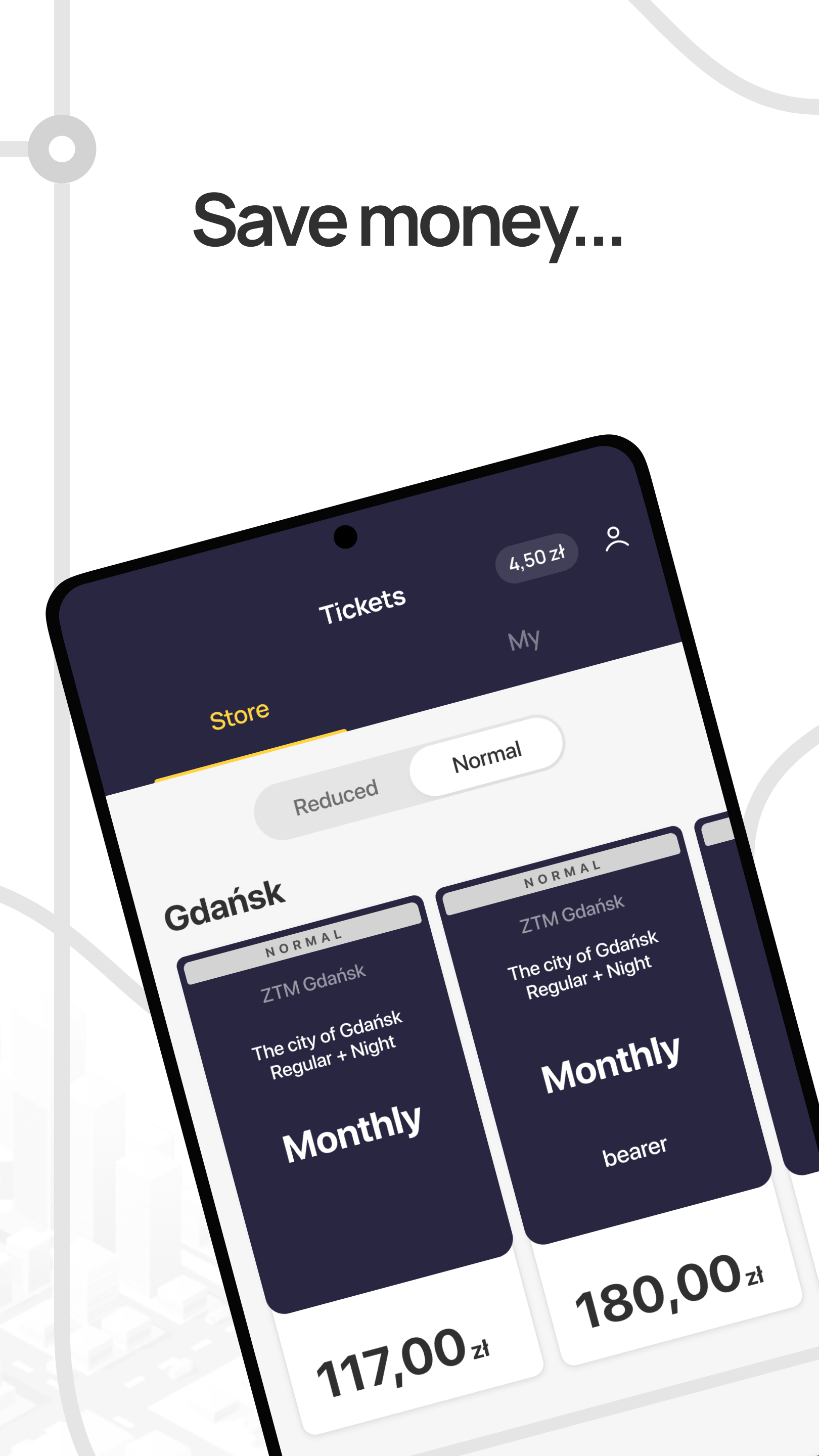 Jakdojade: public transport 7.0.2 APK Download by CITY-NAV sp. z o.o ...