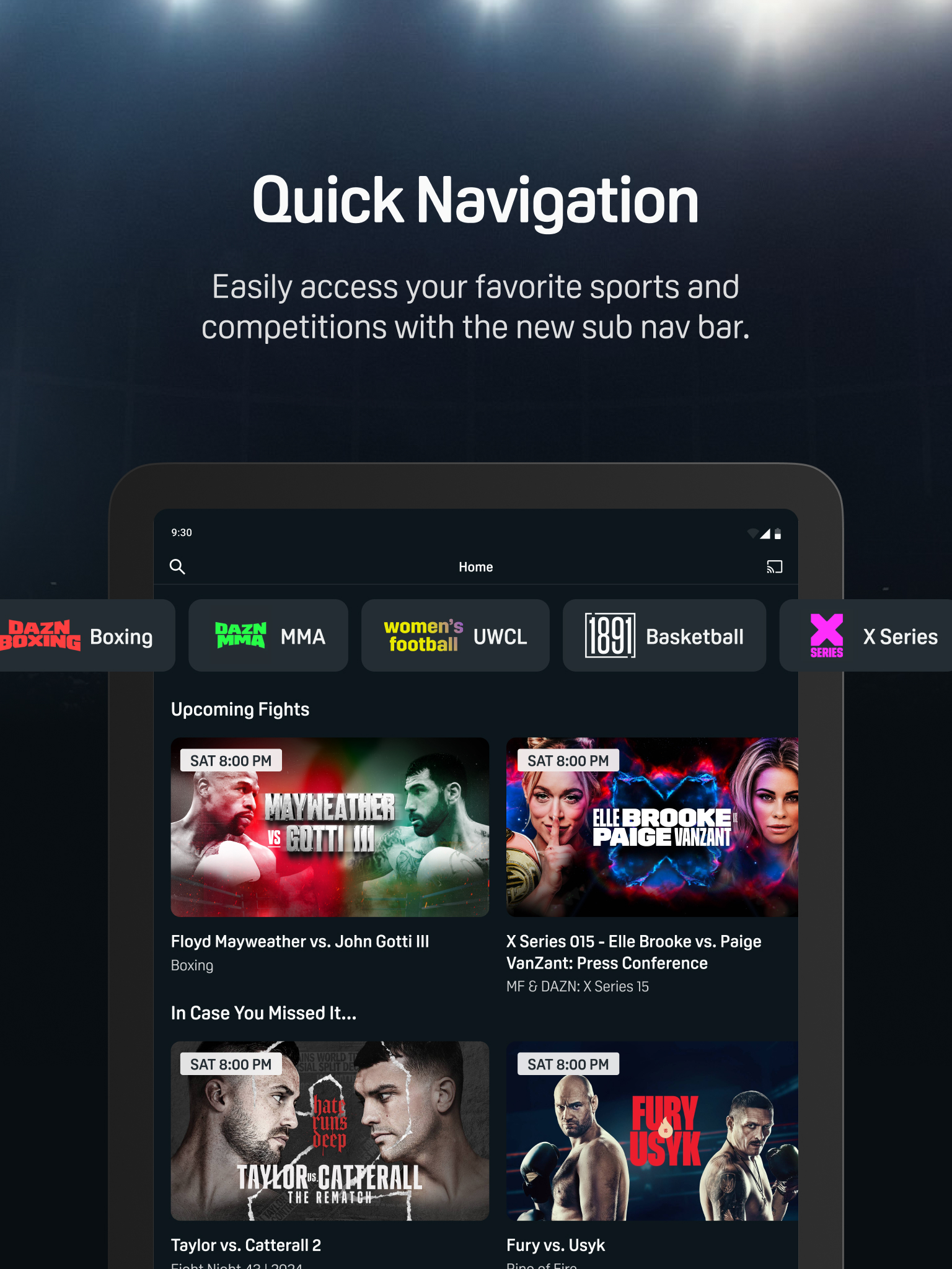 DAZN - Watch Live Sports 2.49.4 APK Download by DAZN - APKMirror