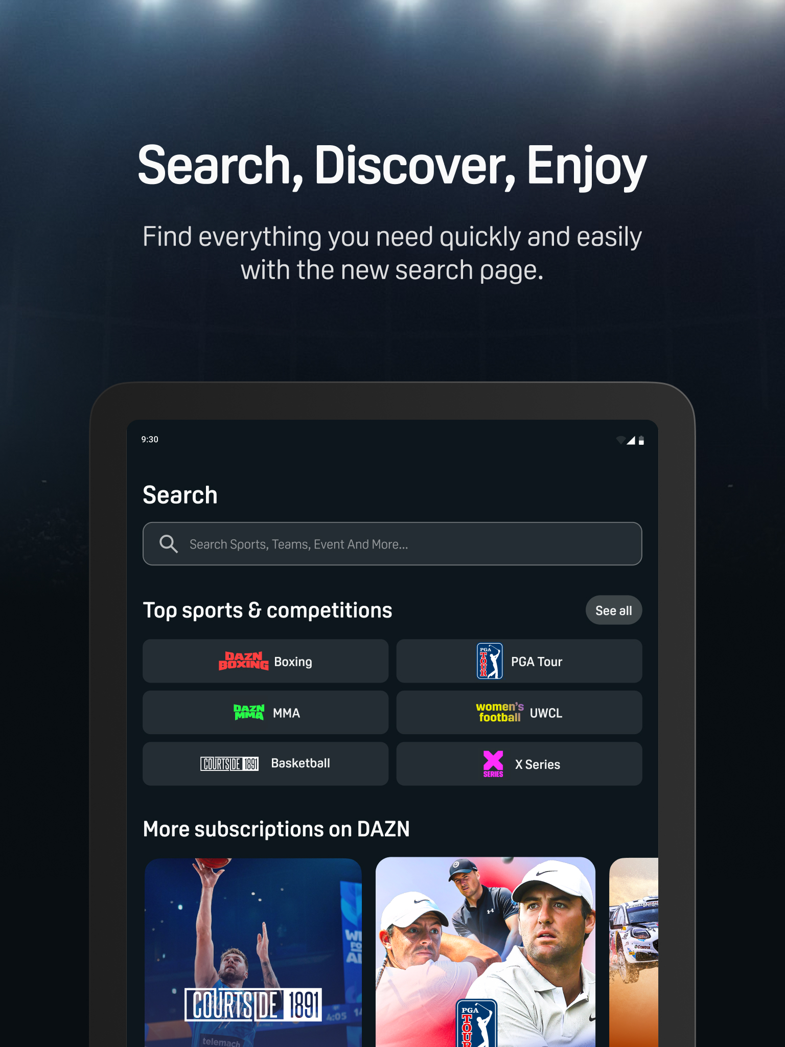 DAZN - Watch Live Sports 2.49.4 APK Download by DAZN - APKMirror